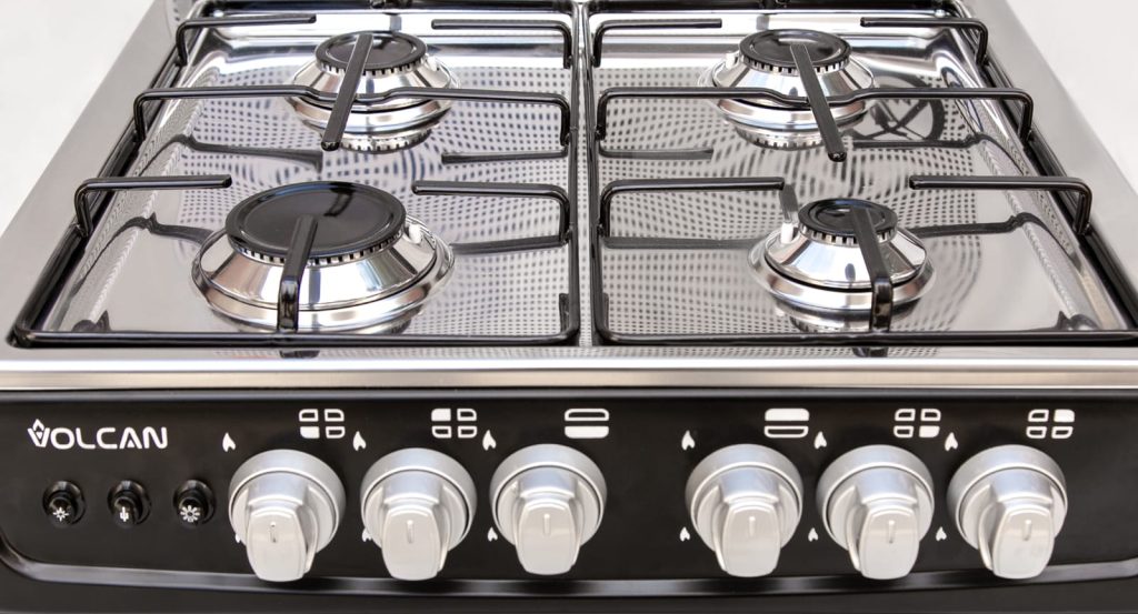 Gas Cooker 4 B 603 – | Zahraa | Volcan